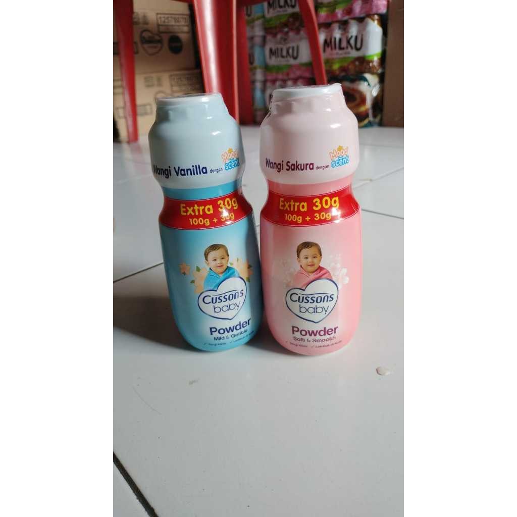 Jual CUSSONS Baby Powder 100gr + 30gr / Bedak Bayi Cussons | Shopee ...
