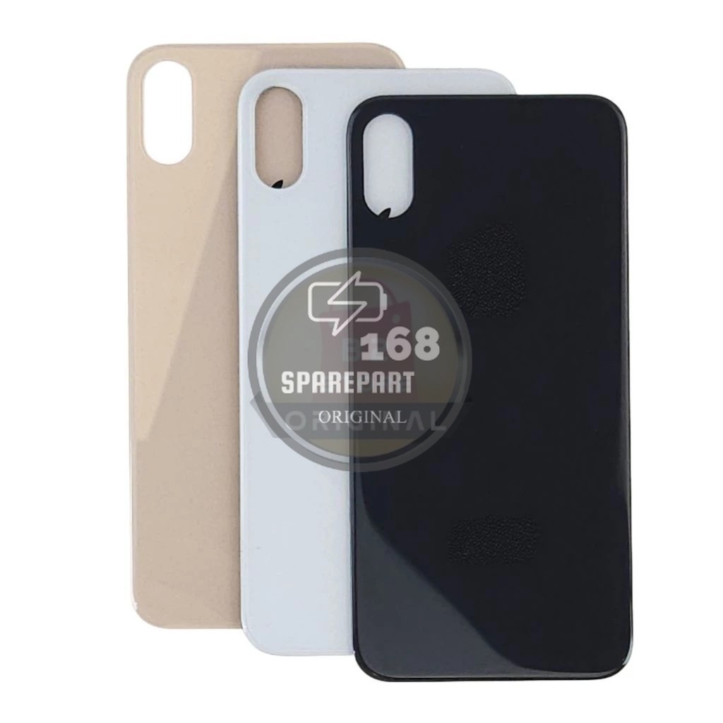Jual Backdoor Back cover Glass Kaca IP X / XS / XS MAX / Tutup Casing ...