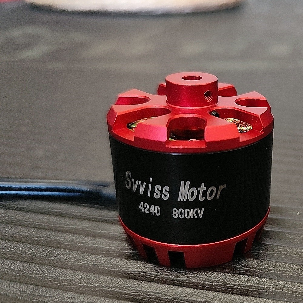 Jual 4250 Brushless motor KV8000 sensorless external rotor DC motor ...