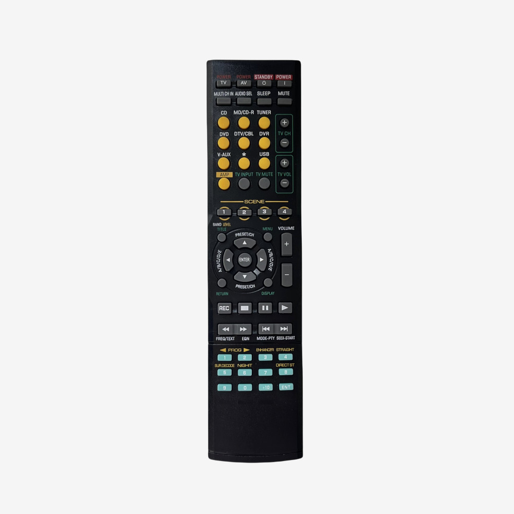 Jual Remote control fit for Yamaha RAV550 RX-V750 RXV750 RX-V550 HTR ...