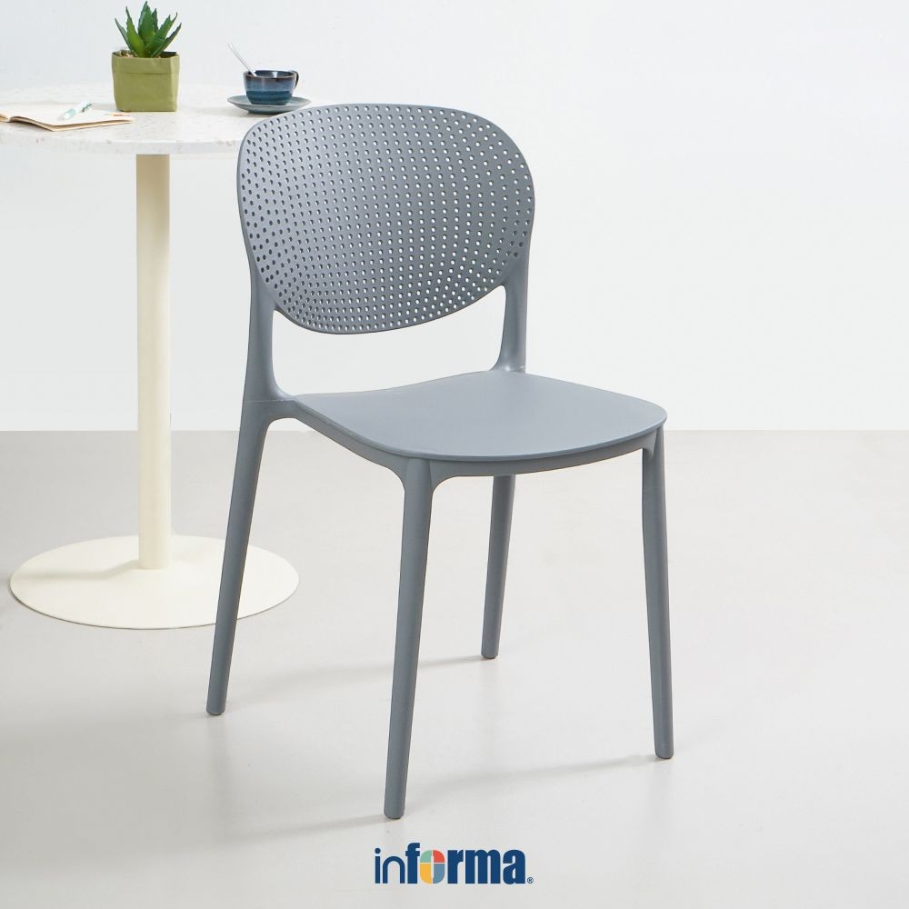 Jual Informa Eisen Kursi Multipurpose Chair Kursi Makan Cafe Restoran ...