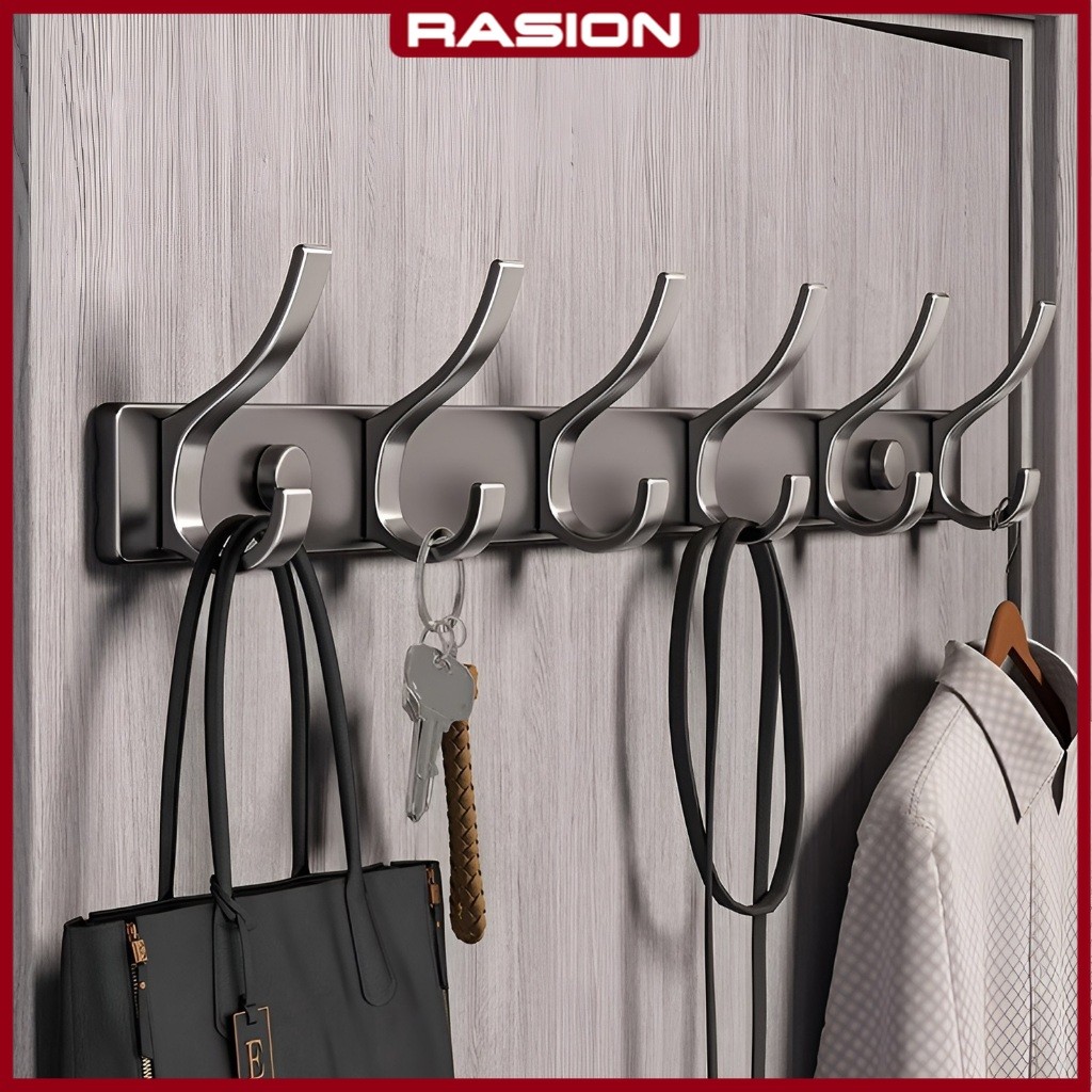 Jual RASION Kait Pakaian Kait Dinding Kamar Mandi Tahan Air Dan Tahan ...