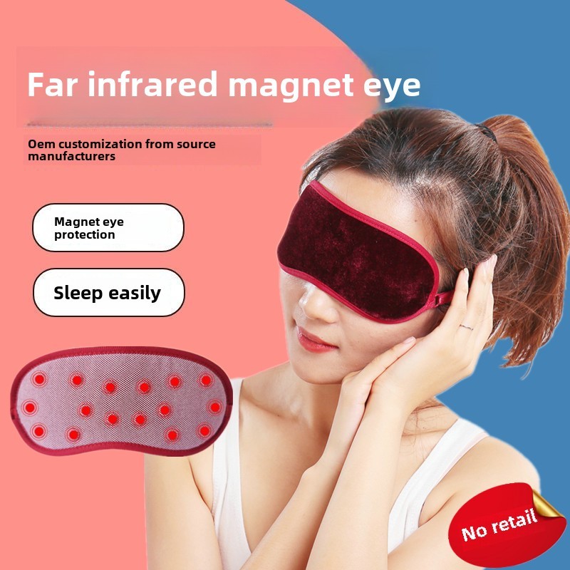 Jual Factory Far Infrared Magnet Eye Mask Male and Female Students ...
