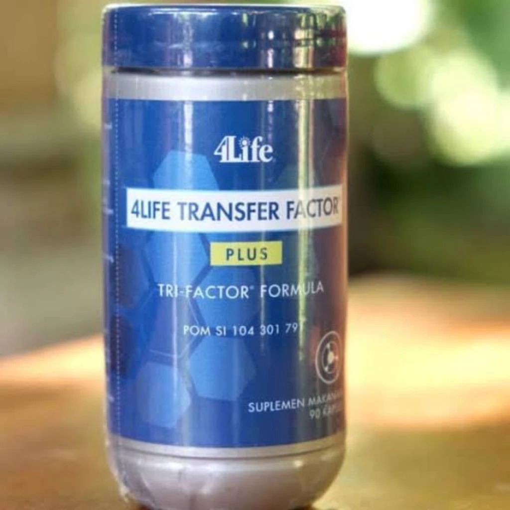 Jual 4Life Transfer Factor Plus 90 - 4life Plus - Multivitamin Daya ...