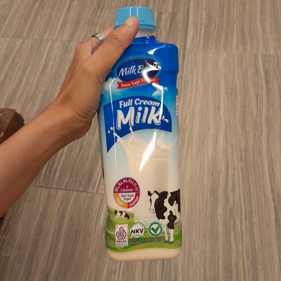 Jual Milk Barn Susu Sapi Full Cream Milk 1000ml 1 liter | Shopee Indonesia