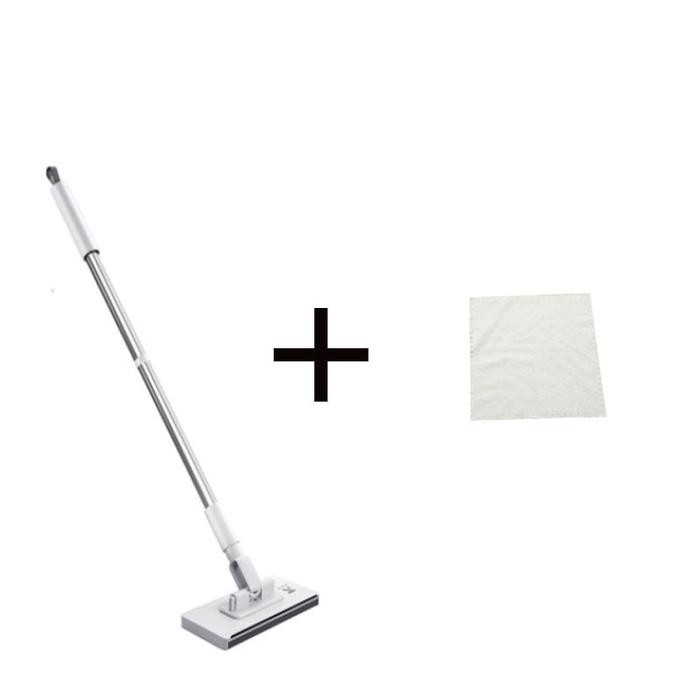 Jual Zolele Dm02 Penyapu Mop Tisu Pakai Buang Wiper Wet Dry Tissue ...