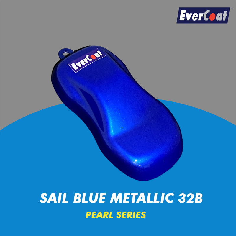 Jual Cat Motor/Mobil SAIL BLUE METALLIC 32B | Cat Pabrikan/OEM PORSCHE ...