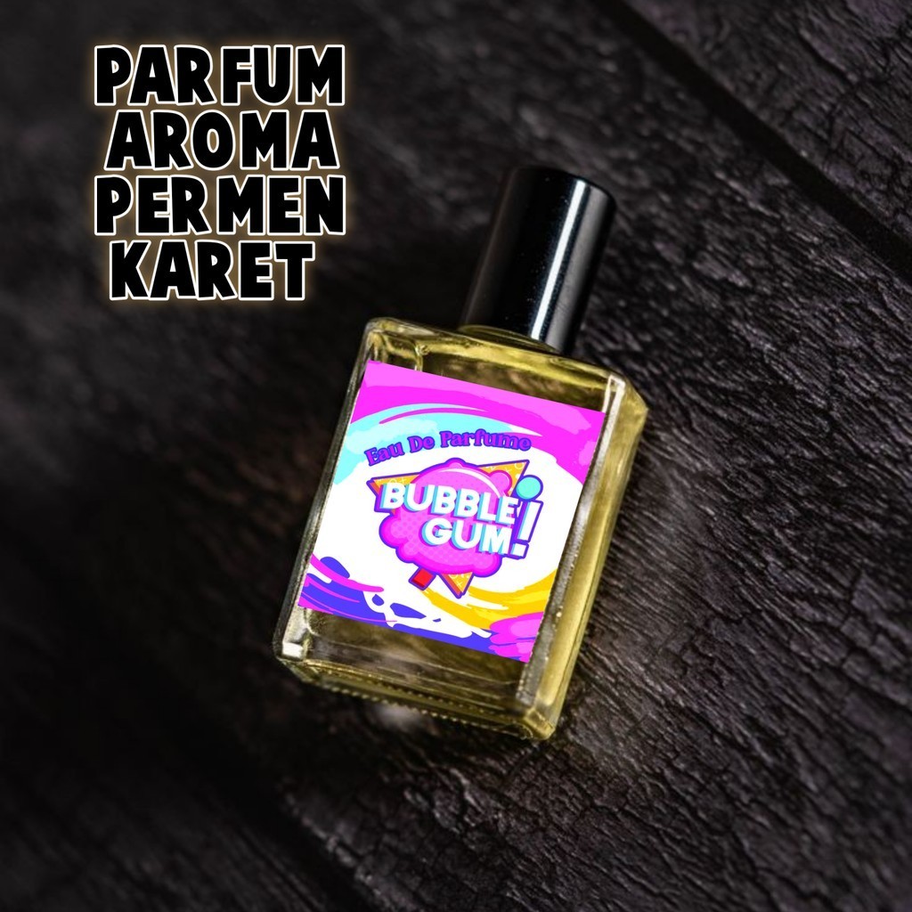 Jual Parfum Aroma Permen Karet / Buble Gum Untuk Pria Dan Wanita ...