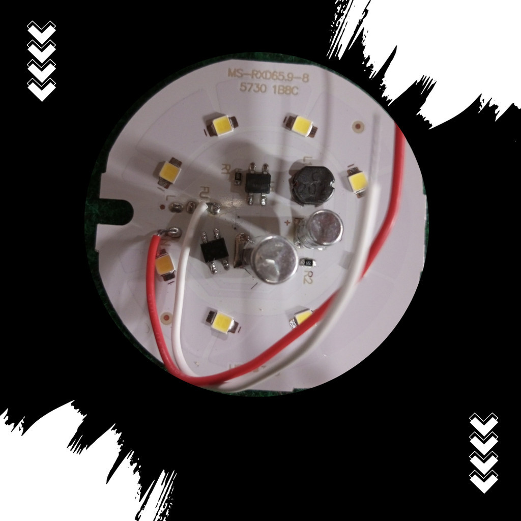 Jual pcb led ac 18 watt kapsul - harga ekonomis | Shopee Indonesia