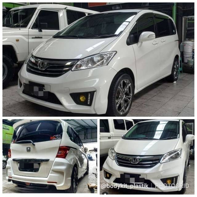 Jual ABS PLASTIK Bodykit honda freed full bumper gk5 mugen rs style ...