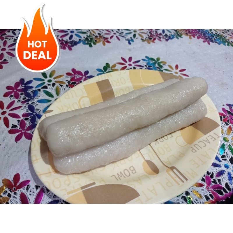 Jual Pempek Lenjer Besar (1PCS) | Shopee Indonesia