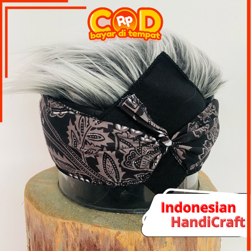 Jual Topi Rambut Palsu Udeng Peci Sunda Indonesian HandiCrafts | Shopee ...