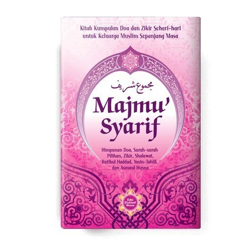 Jual Buku Majmu Syarif Kumpulan Doa Zikir Yasin Lengkap Original Soft ...