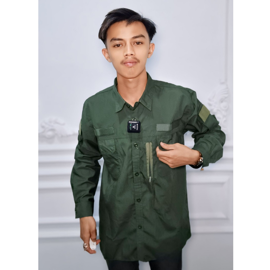 Jual Baju Tactical Hexagon Warna Army | Shopee Indonesia