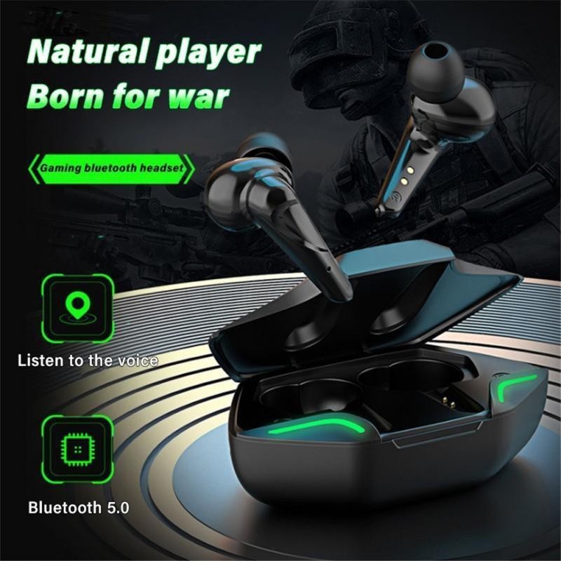 Jual 【COD】G11 TWS Gaming Headphone Bluetooth Earpiece Wireless Earphone ...