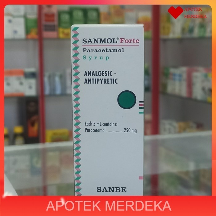 Jual sanmol forte syrup 60 ml / SANMOL FORTE SIRUP @ 60 ML | Shopee Indonesia