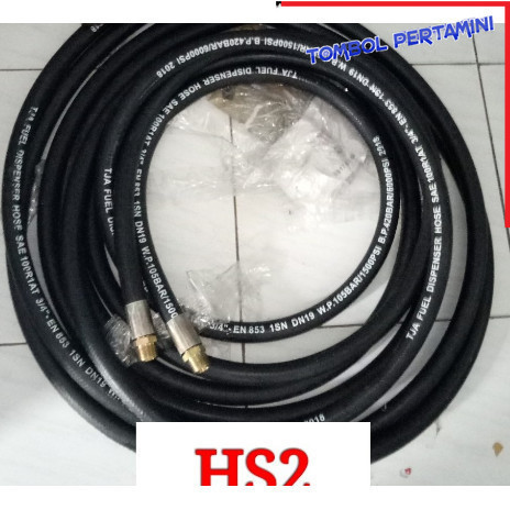Jual Selang Pom Mini Pertamini SPBU Panjang 3,4,5 dan 6 Meter Selang ...
