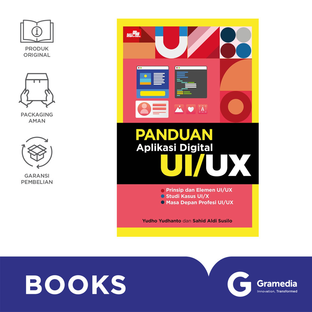 Jual Buku Panduan Ui/Ux Aplikasi Digital | Shopee Indonesia
