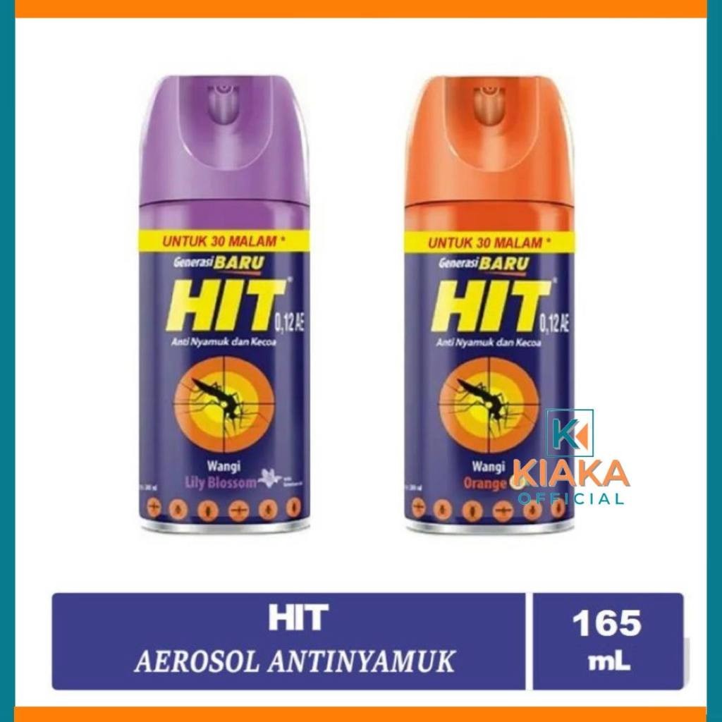 Jual Semprotan HIT Aerosol 165ml Spray All Variant Anti Nyamuk dan ...