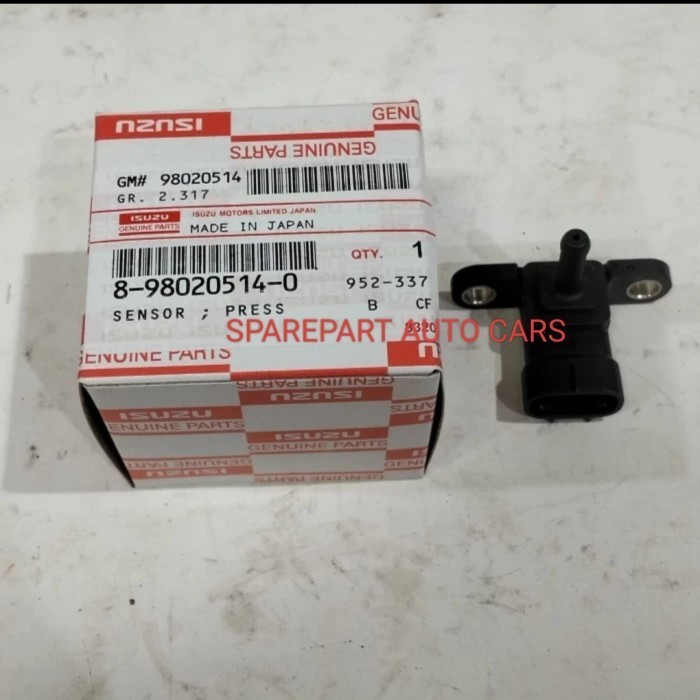 Jual Sensor press pressure Isuzu elf nmr 81 nlr 85 dmax mux euro 4 giga ...