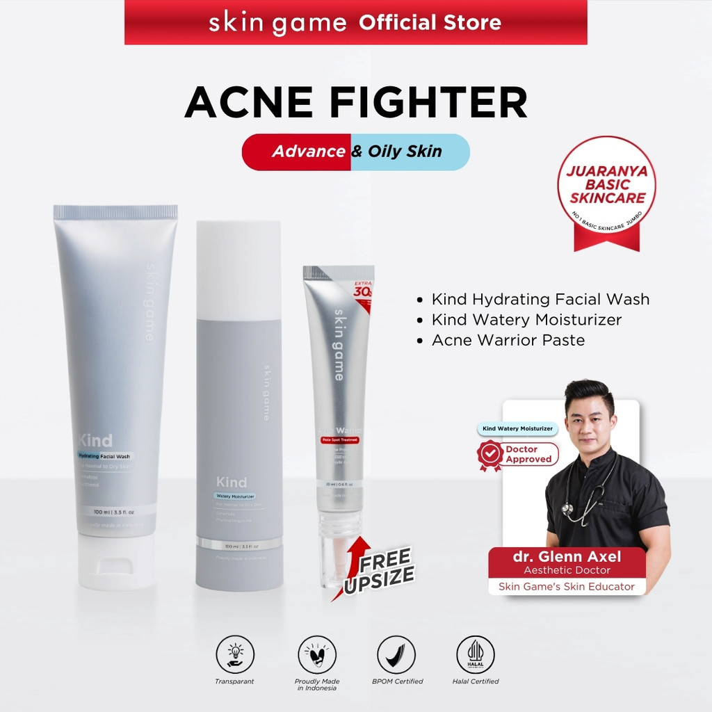 Jual Skin Game Acne Fighter (Advance) | Shopee Indonesia