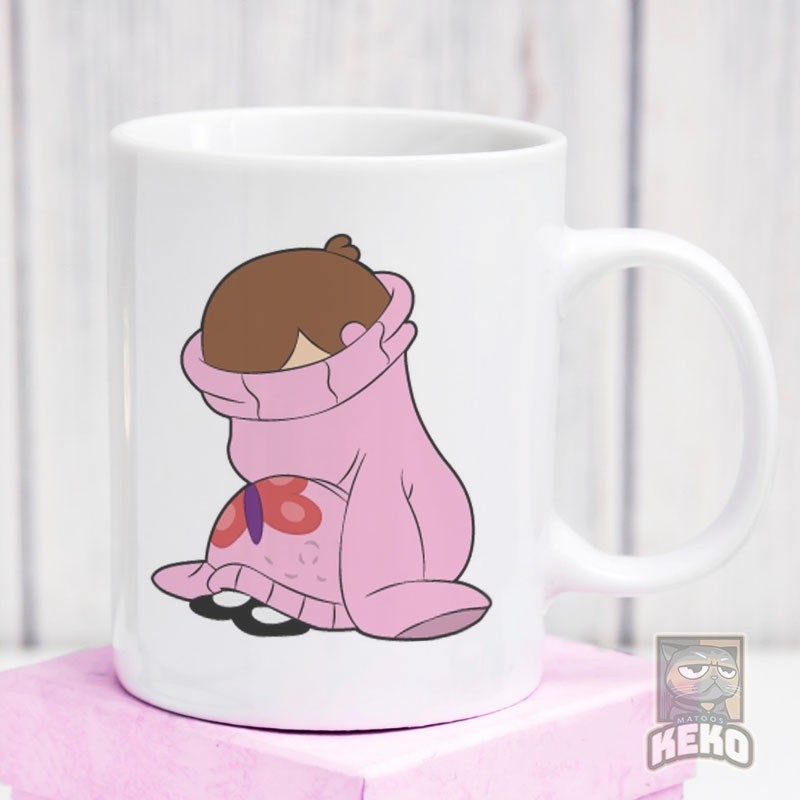 Jual gravity falls sad mabel Mug Gelas Keramik Unik Keko | Shopee Indonesia