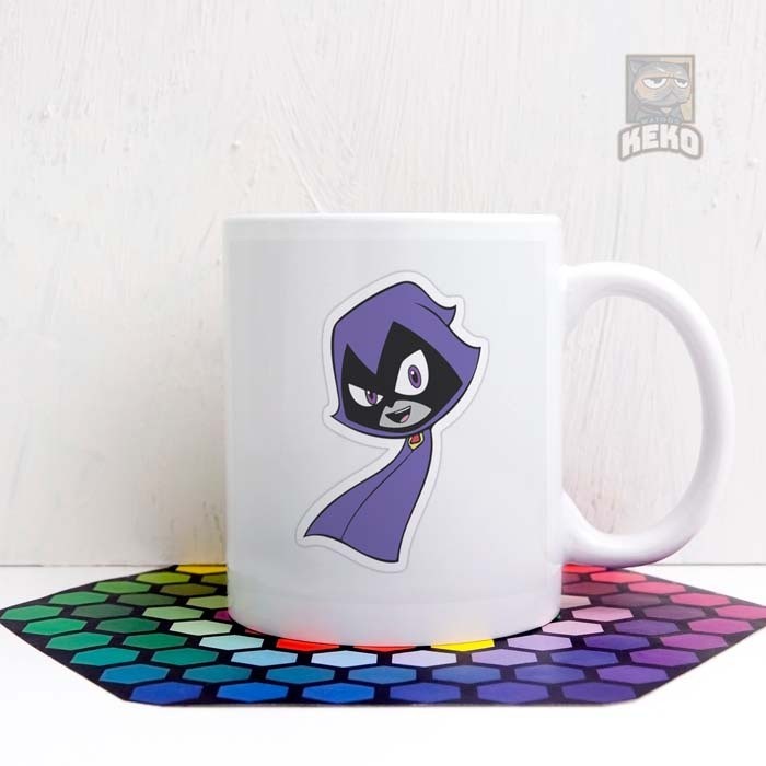Jual Mug Anime Raven is flying Keko | Shopee Indonesia