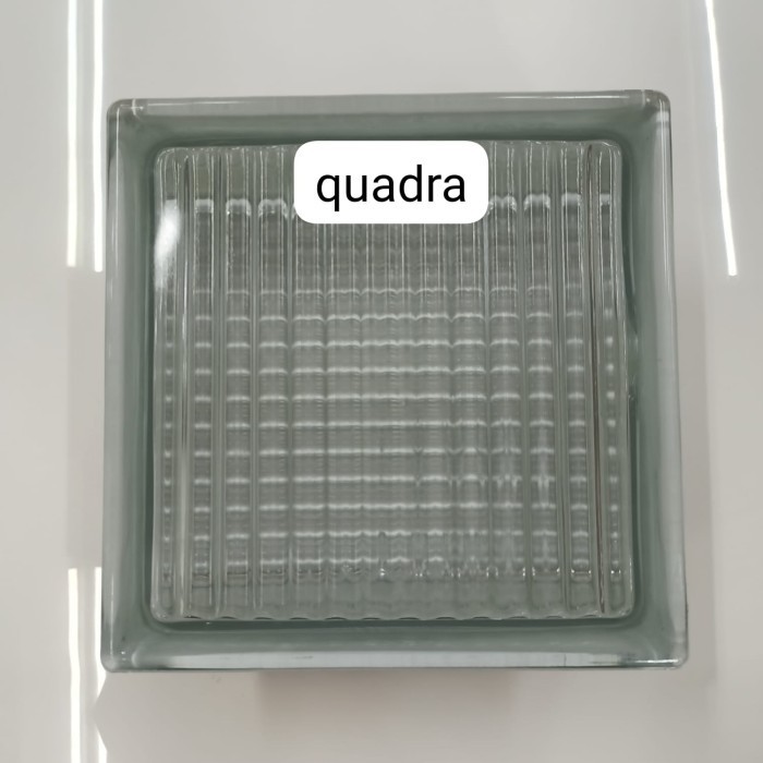Jual GLASS BLOCK MULIA QUADRA 19X19 | Shopee Indonesia
