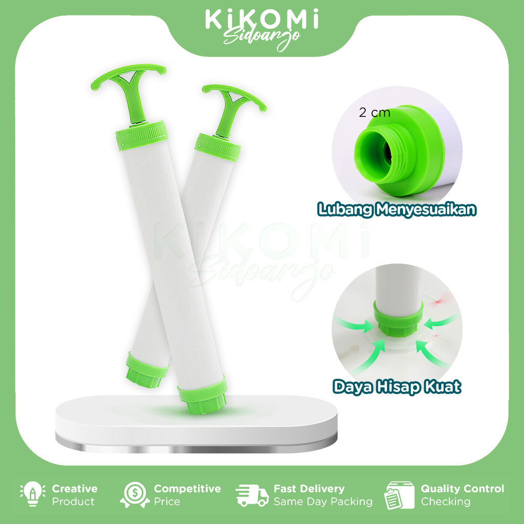 Jual POMPA VAKUM PLASTIK TANGAN MANUAL Vacuum Bag Hand Pump - KM ...
