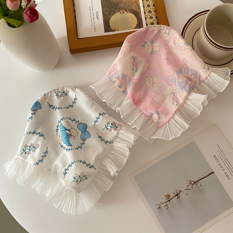 Jual Town Shell - Little Lala Ruffle Korean Head Band / Bando syal ala ...