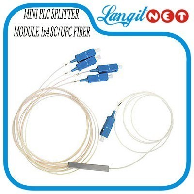 Jual MINI PLC SPLITTER MODULE 1×4 SC/UPC FIBER | Shopee Indonesia