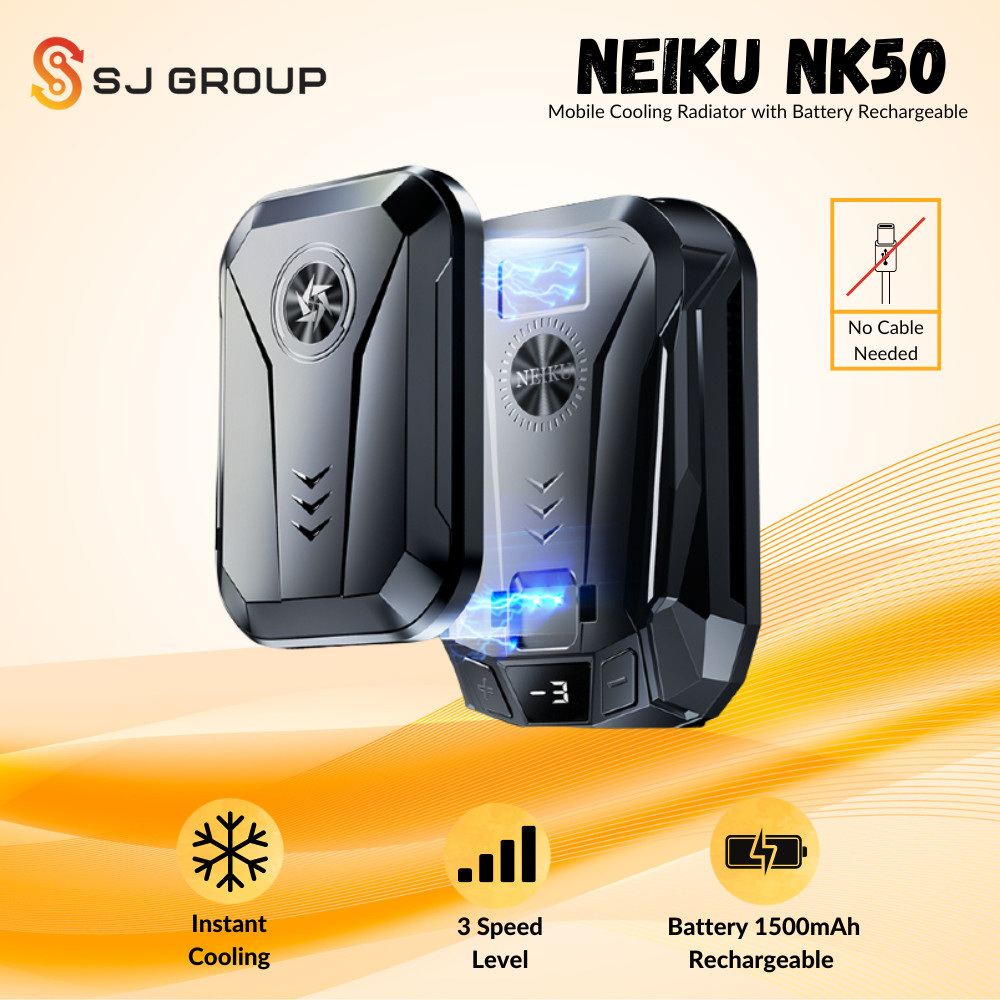 Jual NEIKU NK50 Mobile Cooling Radiator Phone Cooler Semiconductor ...