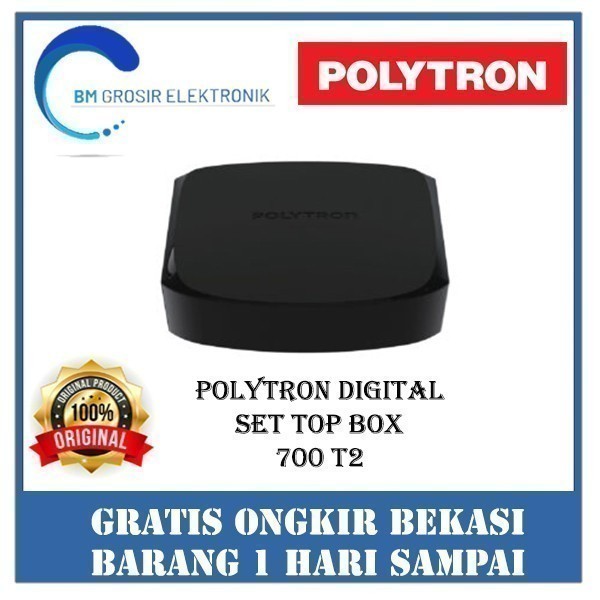 Jual POLYTRON DIGITAL SET TOP BOX PDV-610T2 / PDV 610 T2 DIGITAL ...