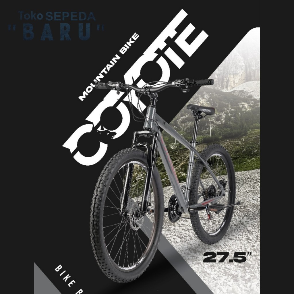 Jual TB - Sepeda MTB ELEMENT COYOTE Ukuran 27,5 Inch | Shopee Indonesia