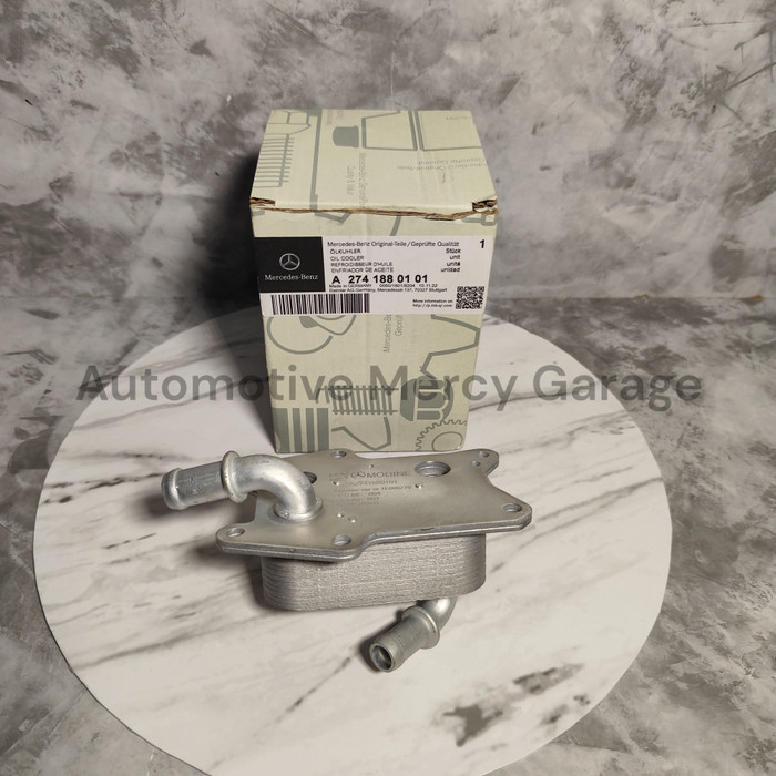 Jual OLI OIL COOLER ENGINE MERCEDES M274 W205 W213 X253 ORIGINAL ...