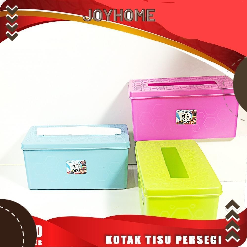 Jual [JOY] Tisu Dispenser - Kotak Tisu Mewah Tempat Tisu Kotak / Kotak ...
