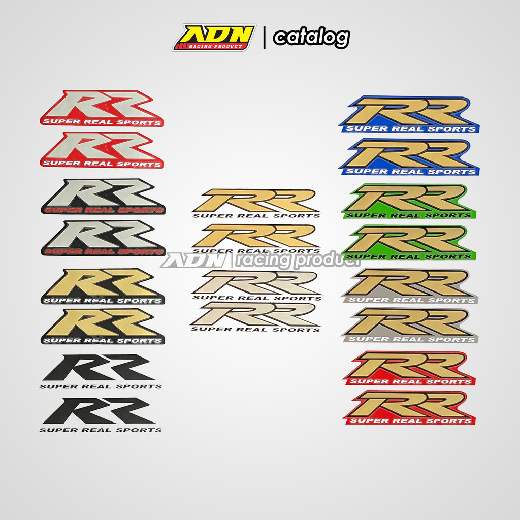 Jual Striping Stiker Ninja RR ZX Super Real Sport Body Belakang ...