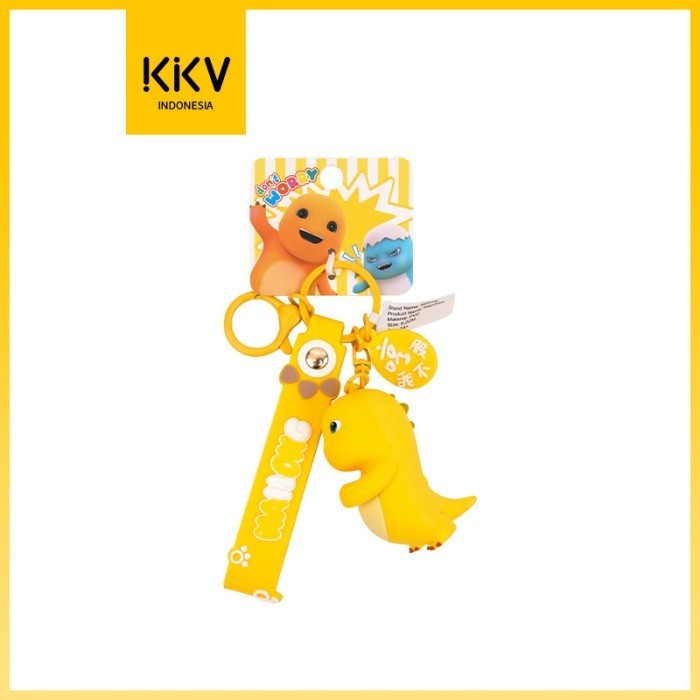 Jual KKV - Mainan Anak Dewasa Ganci Gantungan Kunci Nailong Yellow Dino ...