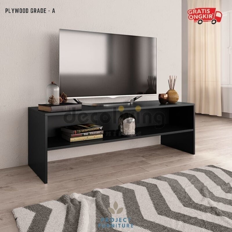 Jual Barnett - Meja TV / Rak TV Minimalis Modern 120 Cm Maks Ukuran TV ...
