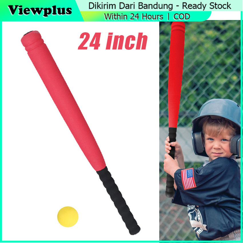 Jual Mainan Baseball Anak Baseball Toys Kids Training Bahan Busa Stick ...