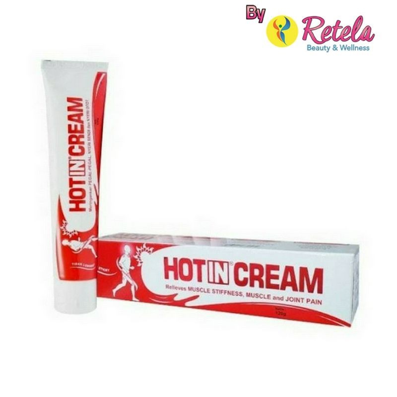 Jual HOT IN CREAM TUBE 120GR ANTINYERI TOPICAL | Shopee Indonesia