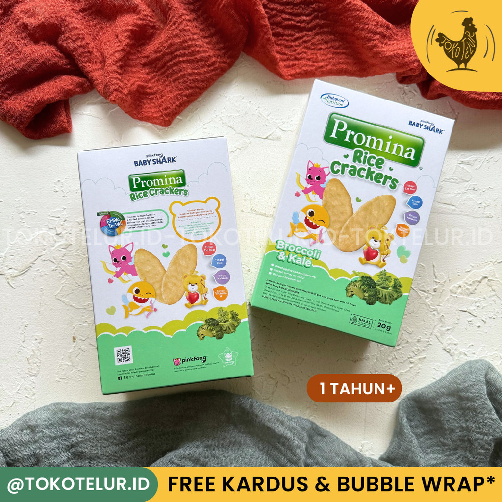 Jual PROMINA - Rice Crackers | Biskuit Bayi Cemilan Snack Bayi (1 ...