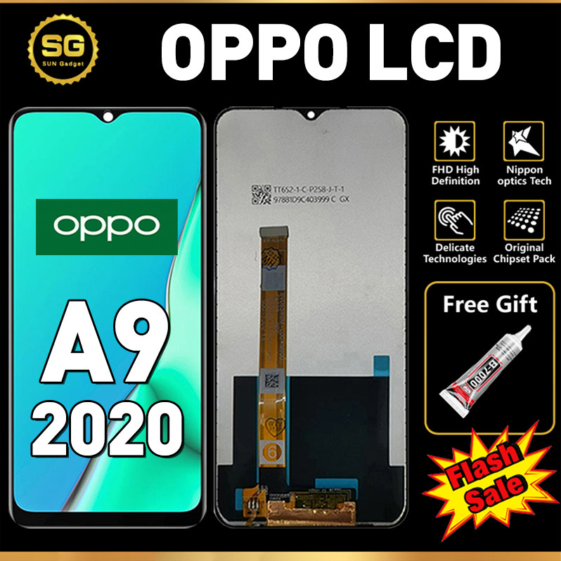 Jual LCD OPPO A9 2020 Original Touchscreen hp Realme 5s fullset ori ...
