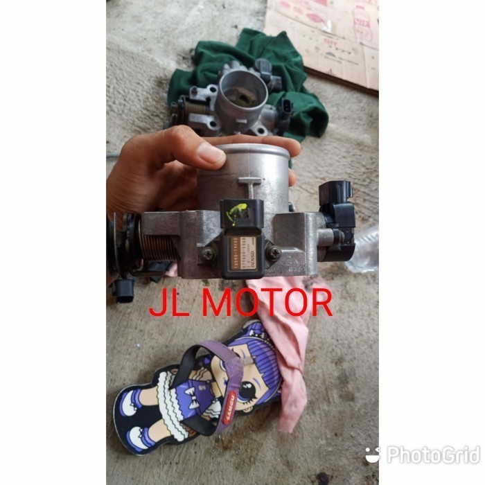 Jual Trotol Throttle Body Apv Mega Carry 1.5cc Futura injeksi asli copotan | Shopee Indonesia