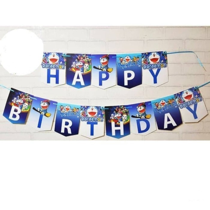 Jual Tulisan Happy Birthday / Banner Happy Birthday / Flag Happy ...