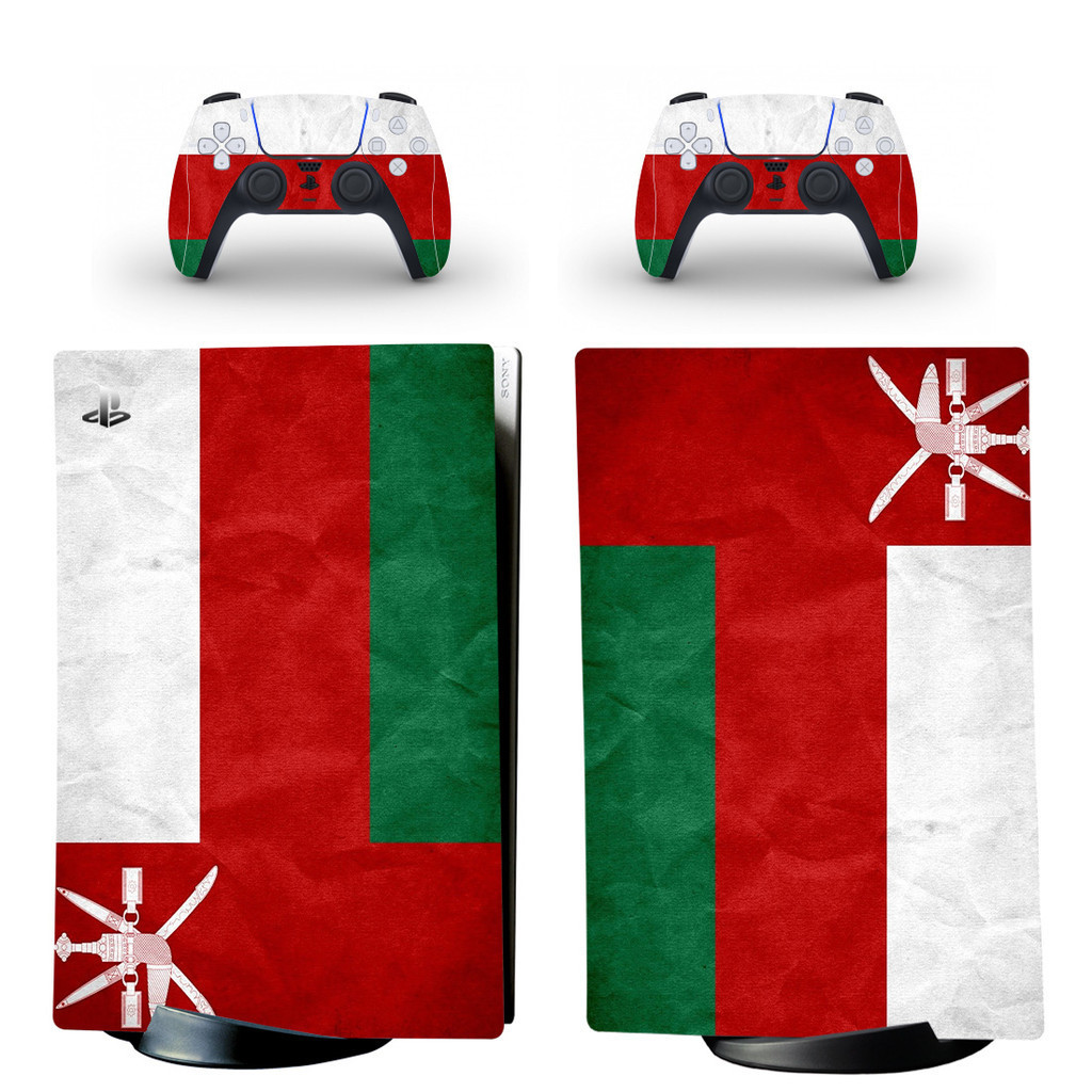 Jual Oman National Flag PS5 Digital Skin Sticker Decal Cover for ...