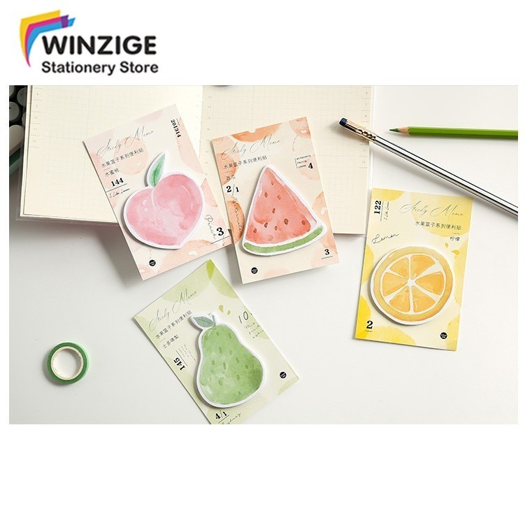 Jual SURABAYA WINZIGE STICKY NOTES LUCU 30 LEMBAR LUCU KERTAS STICKY ...