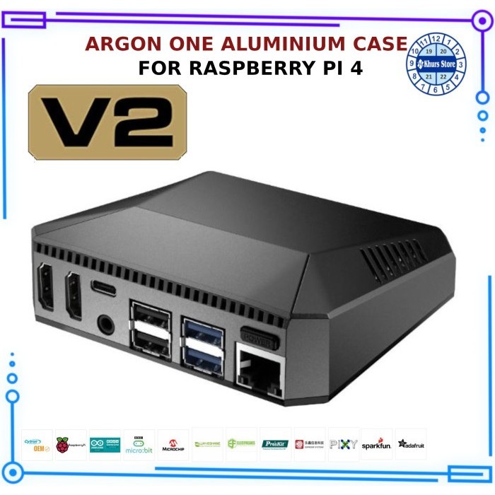 Jual SYS99 Argon ONE Raspberry Pi 4 Aluminium Case | Shopee Indonesia