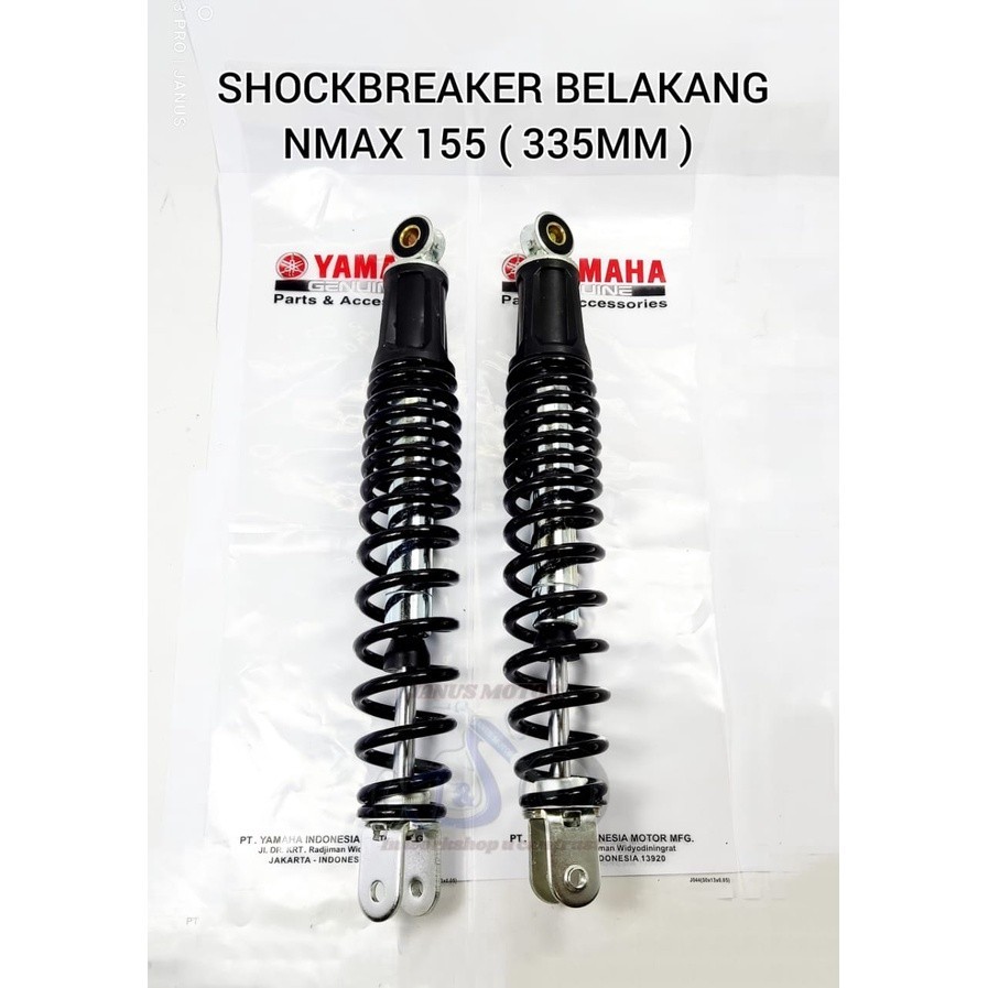Jual SHOCKBREAKER BELAKANG TANPA TABUNG NMAX 155 CC / AEROX 155CC YAMAHA 335MM KUALITAS ORIGINAL ...