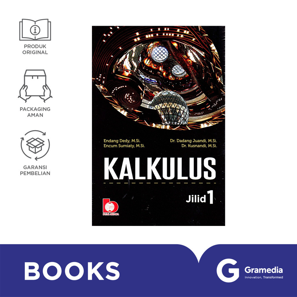 Jual Kalkulus Jilid 1 | Shopee Indonesia